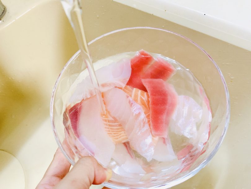 How to eat sashimi with the correct way - Linkup Nippon Japanese food