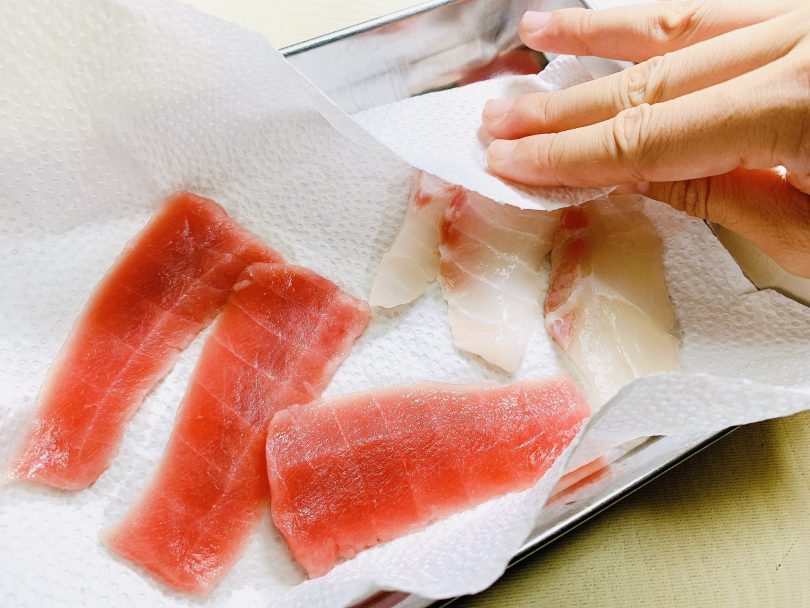How to eat sashimi with the correct way - Linkup Nippon Japanese food