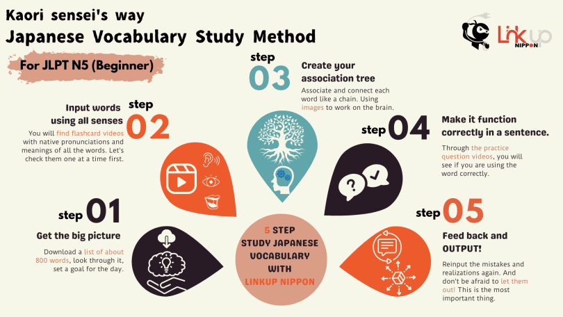 Efficient way to study Japanese vocabulary for free