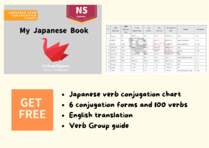 Te form in Japanese verb conjugation - Linkup Nippon